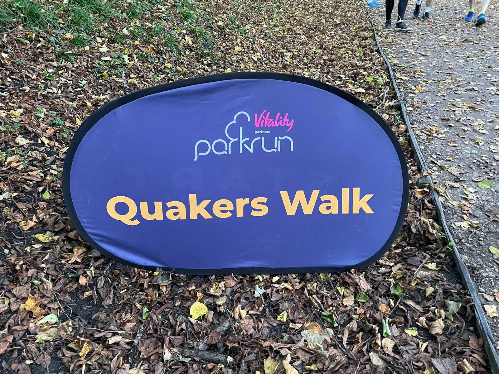 QUAKERS WALK RUN REPORT EVENT #51 pt2 12-10-24 | Quakers Walk parkrun