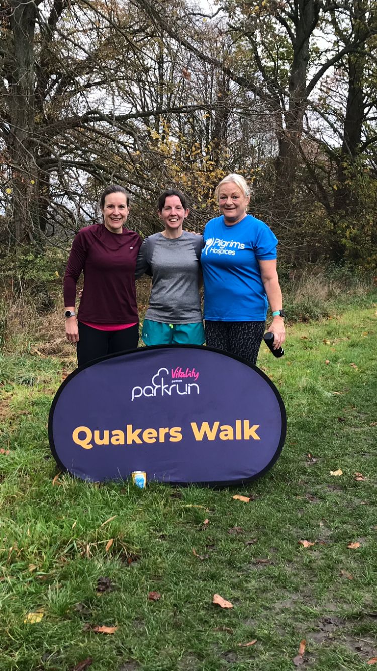 news | Quakers Walk parkrun
