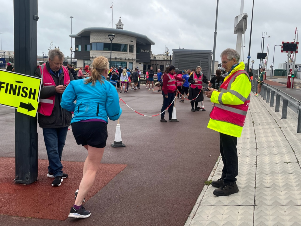 Run report #7 – 21/10/23 | Dover Waterfront parkrun