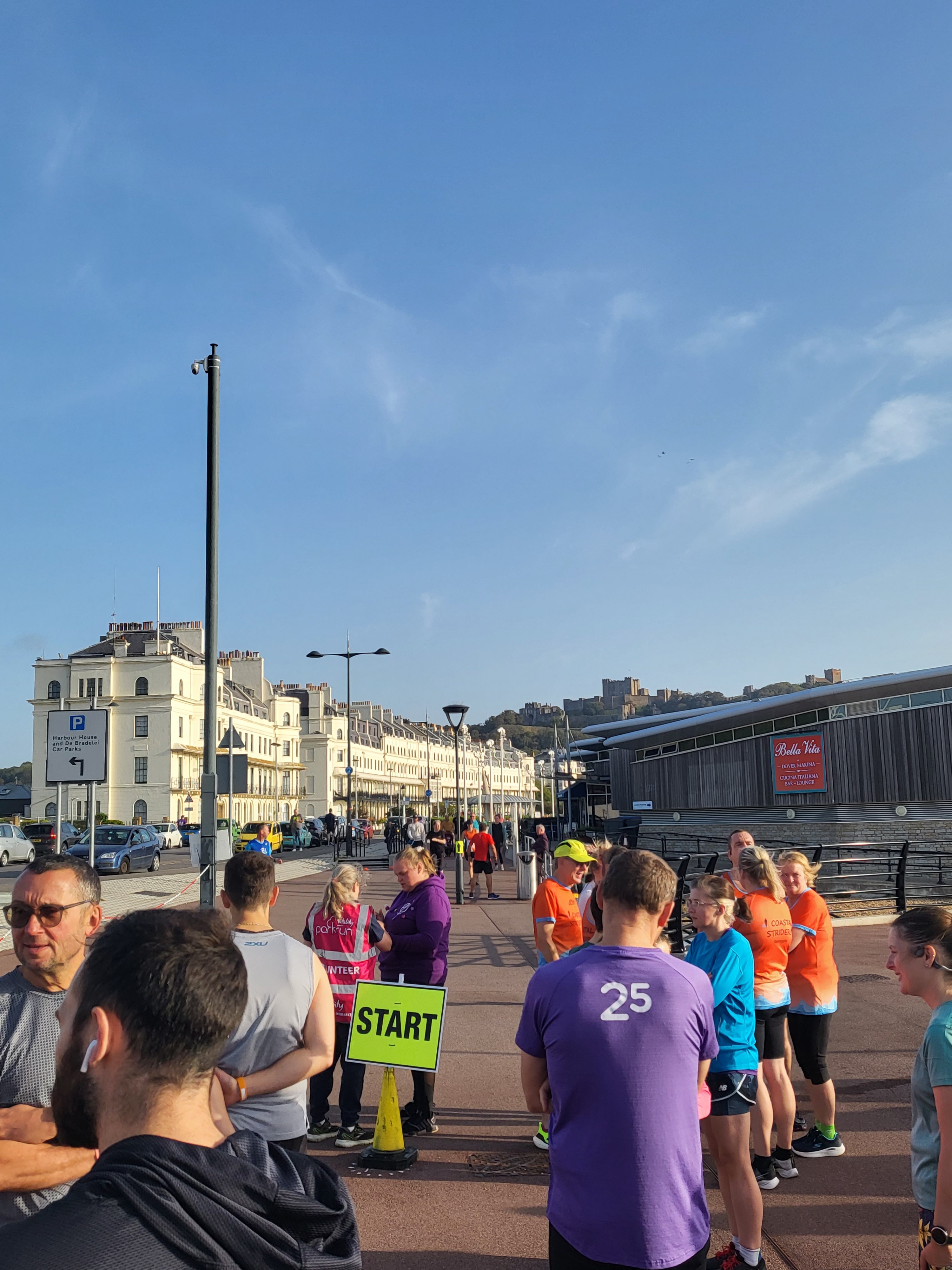 Run report #5 – 07/10/23 | Dover Waterfront parkrun