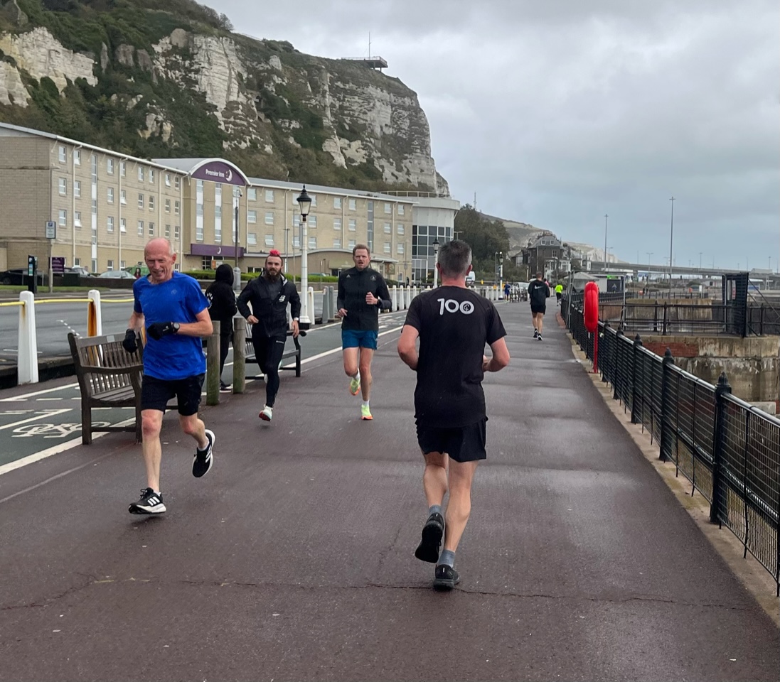 Run report #7 – 21/10/23 | Dover Waterfront parkrun