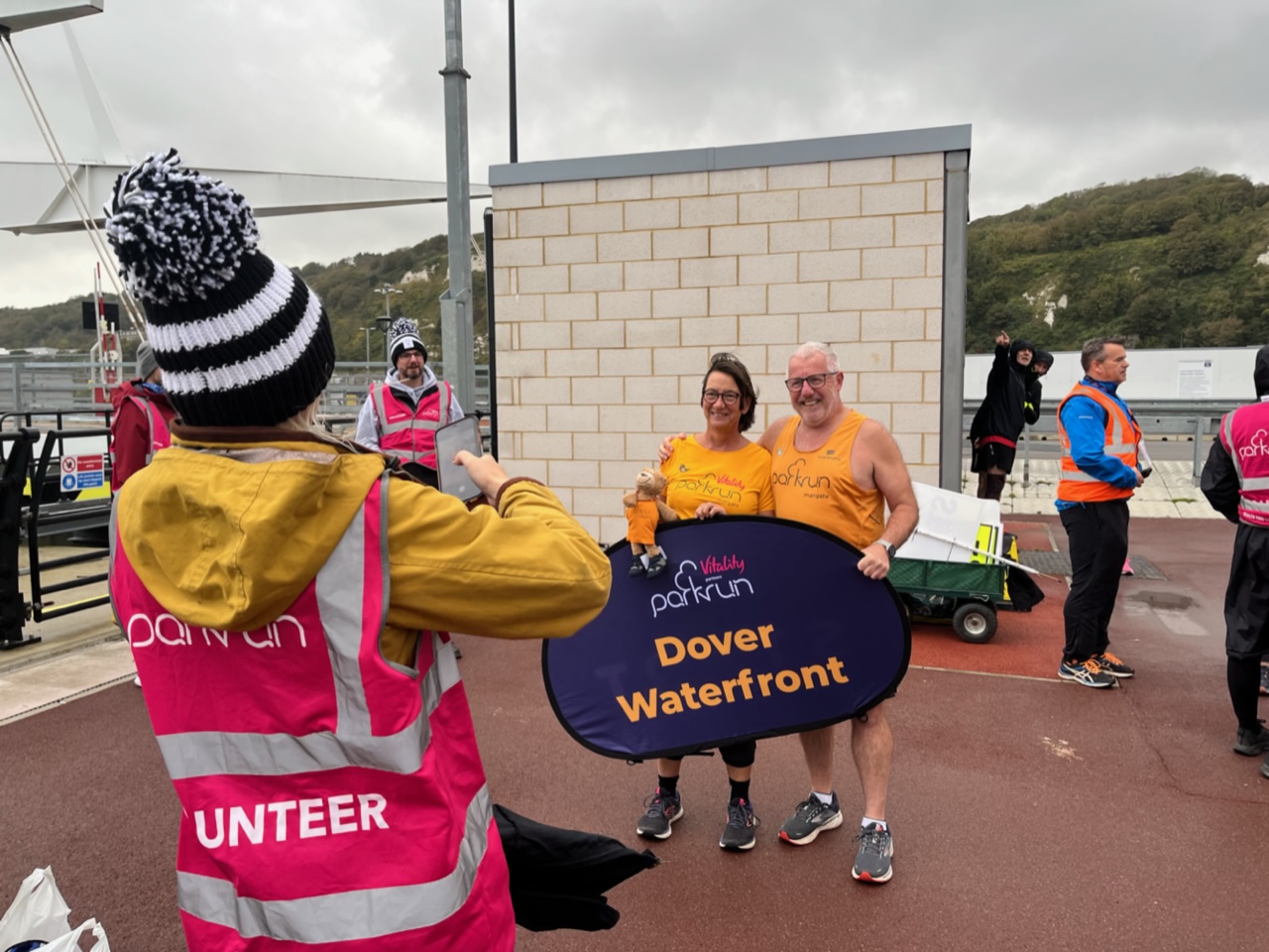 Run report #7 – 21/10/23 | Dover Waterfront parkrun