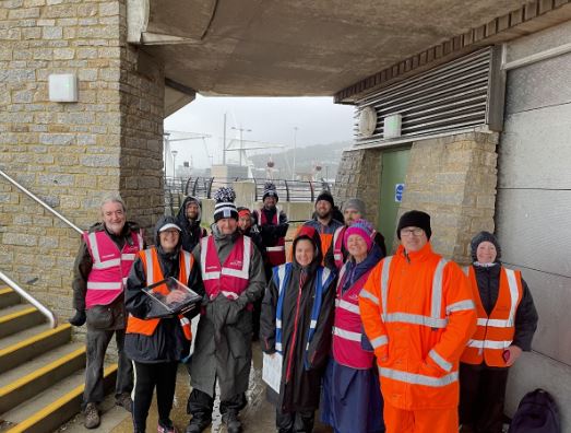 Dover Waterfront parkrun #11 – 18/11/23 – Rain, Windy and Showers at ...