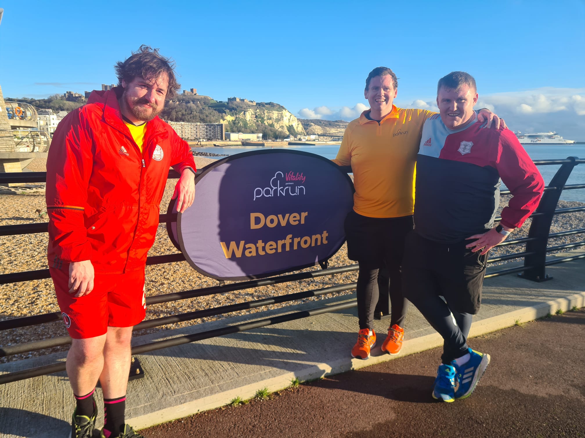 news | Dover Waterfront parkrun