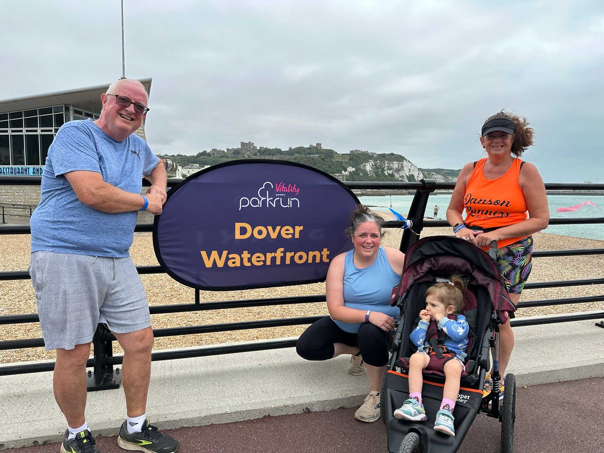 Dover Waterfront parkrun #91 | Dover Waterfront parkrun