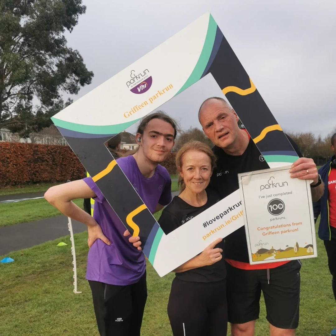Griffeen parkrun #417 – 24th December 2022 | Griffeen parkrun