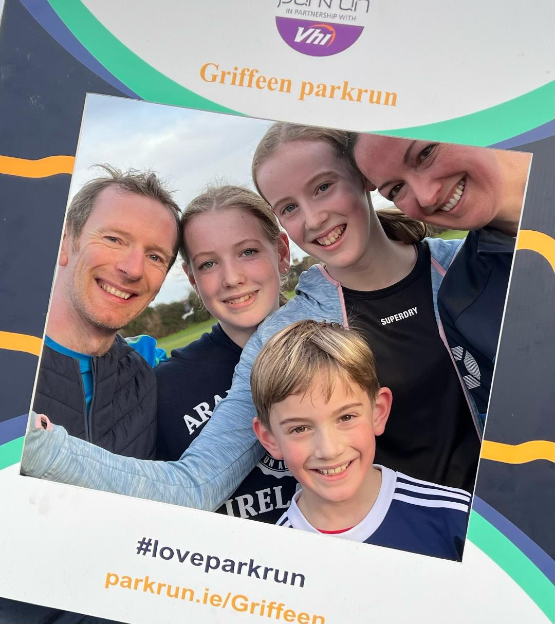 Griffeen parkrun #417 – 24th December 2022 | Griffeen parkrun