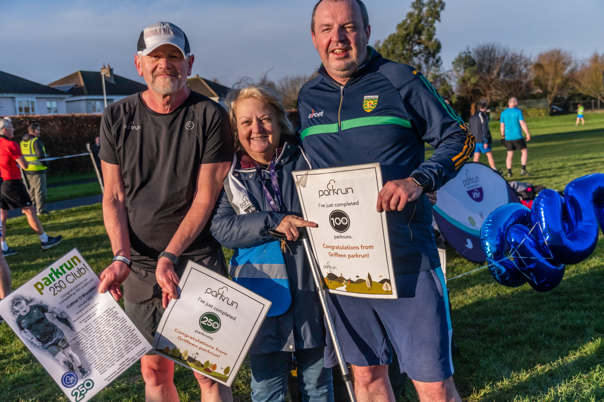 Griffeen parkrun #420 – 7th January 2023 | Griffeen parkrun