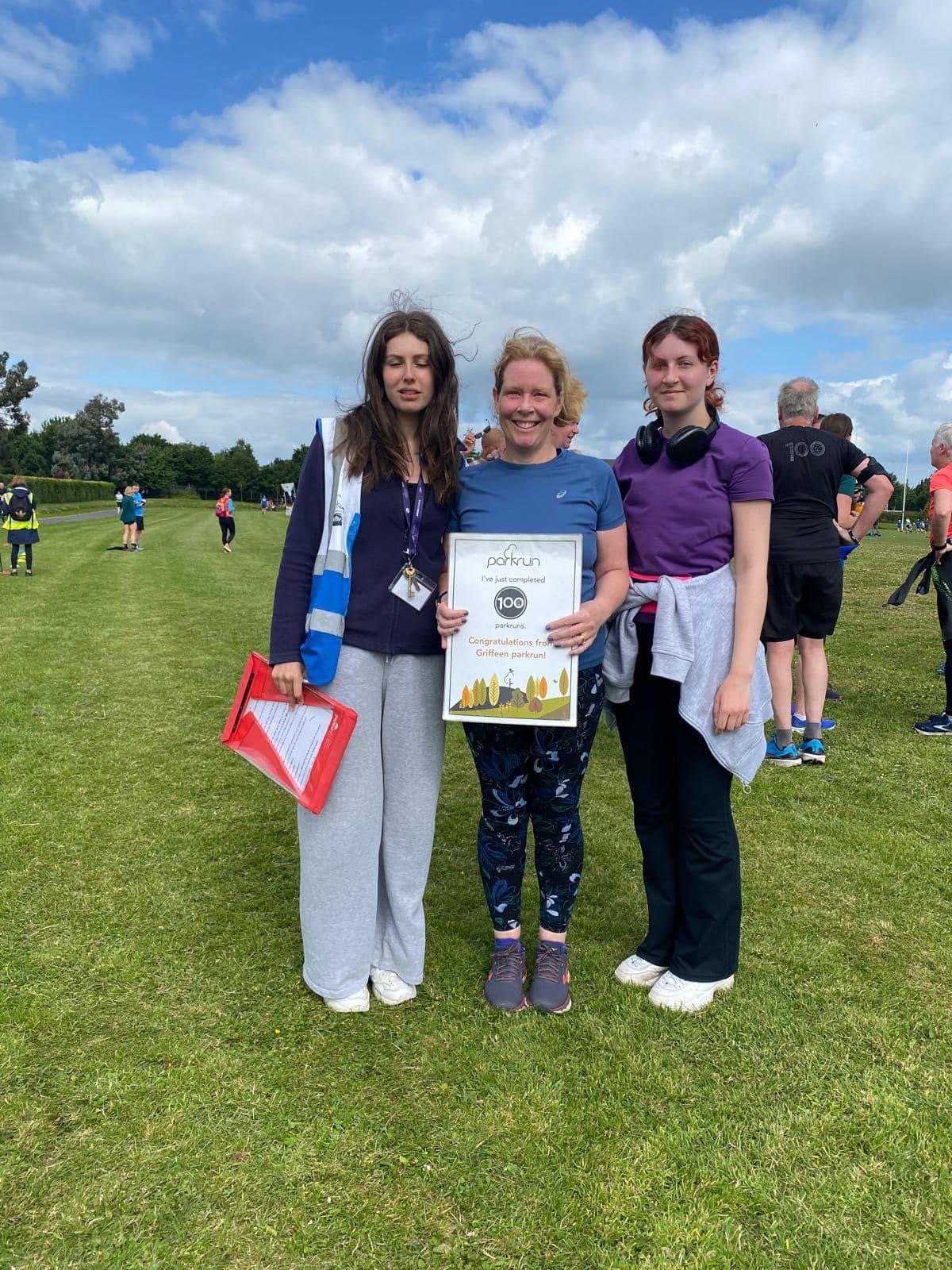 Griffeen parkrun #494 – 8th June 2024 | Griffeen parkrun