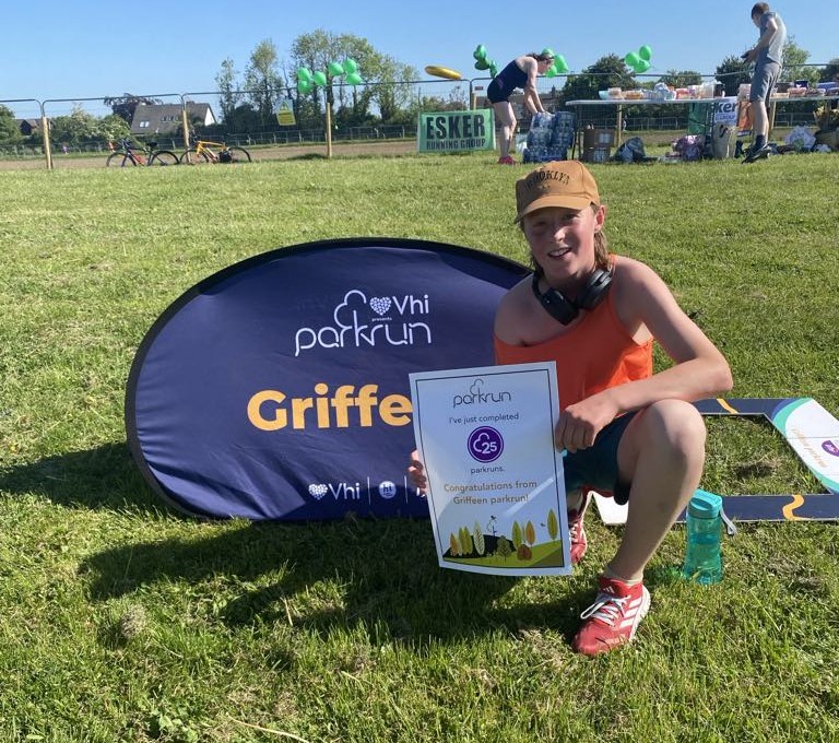 Griffeen parkrun #544 – 24th May 2025 | Griffeen parkrun