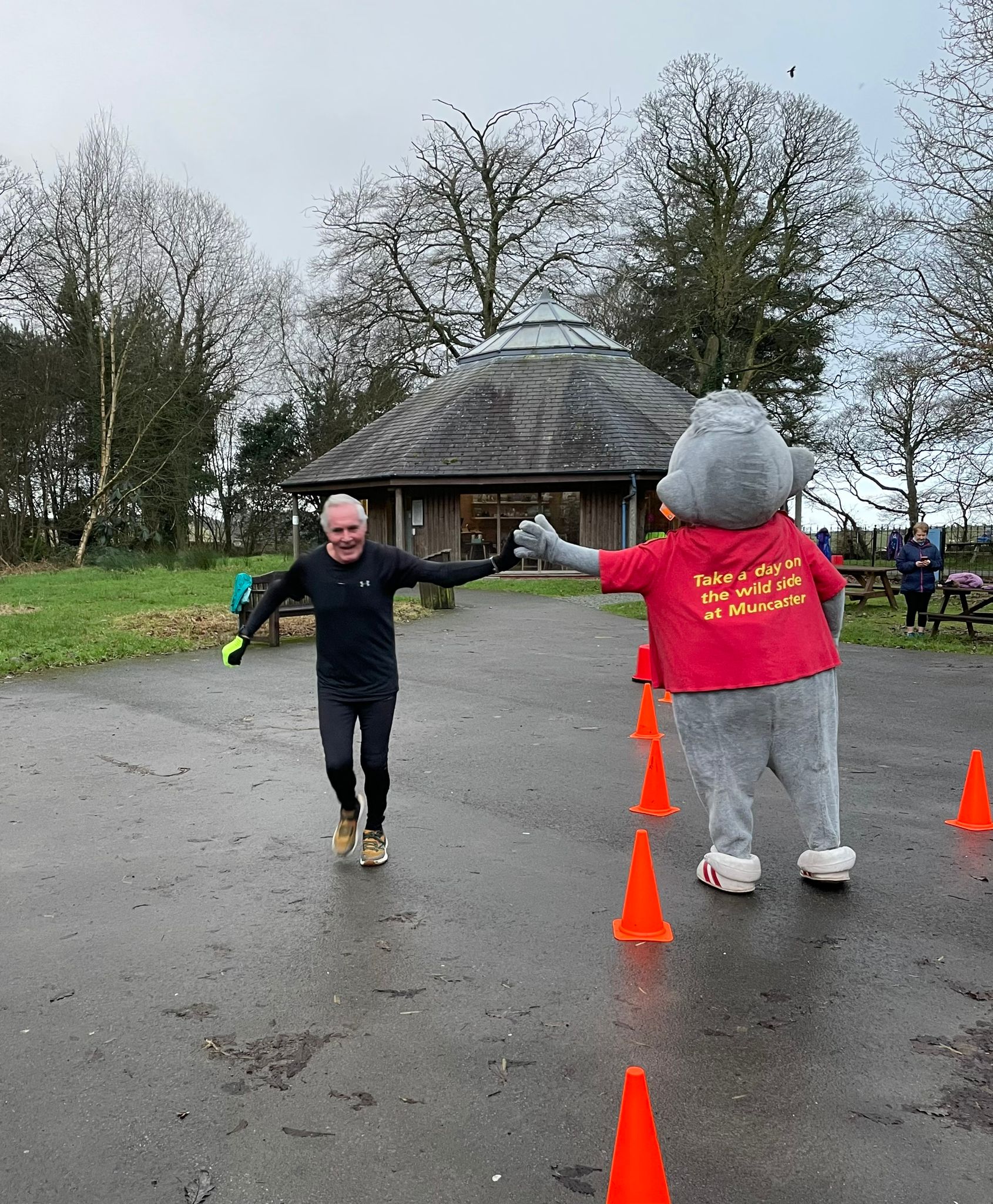 Muncaster Castle parkrun Event #15 13/1/24 | Muncaster Castle parkrun