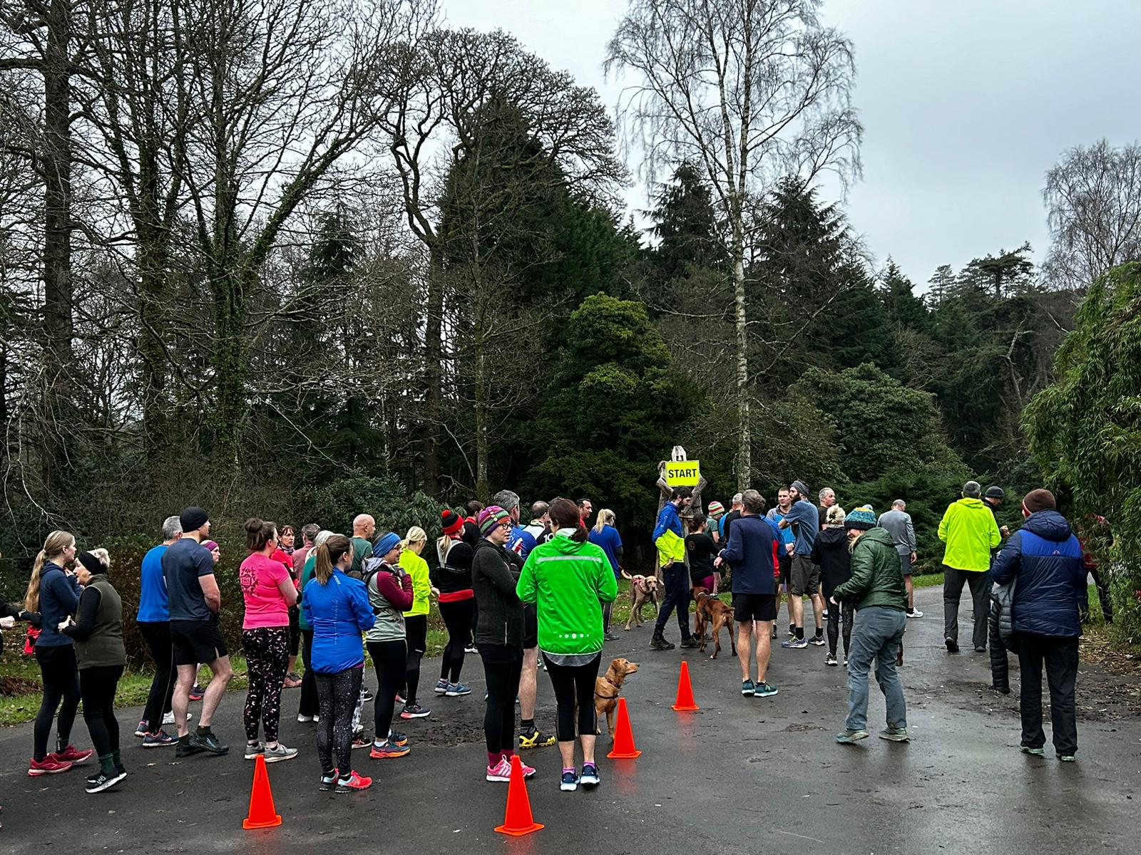 Muncaster Castle parkrun Event #15 13/1/24 | Muncaster Castle parkrun