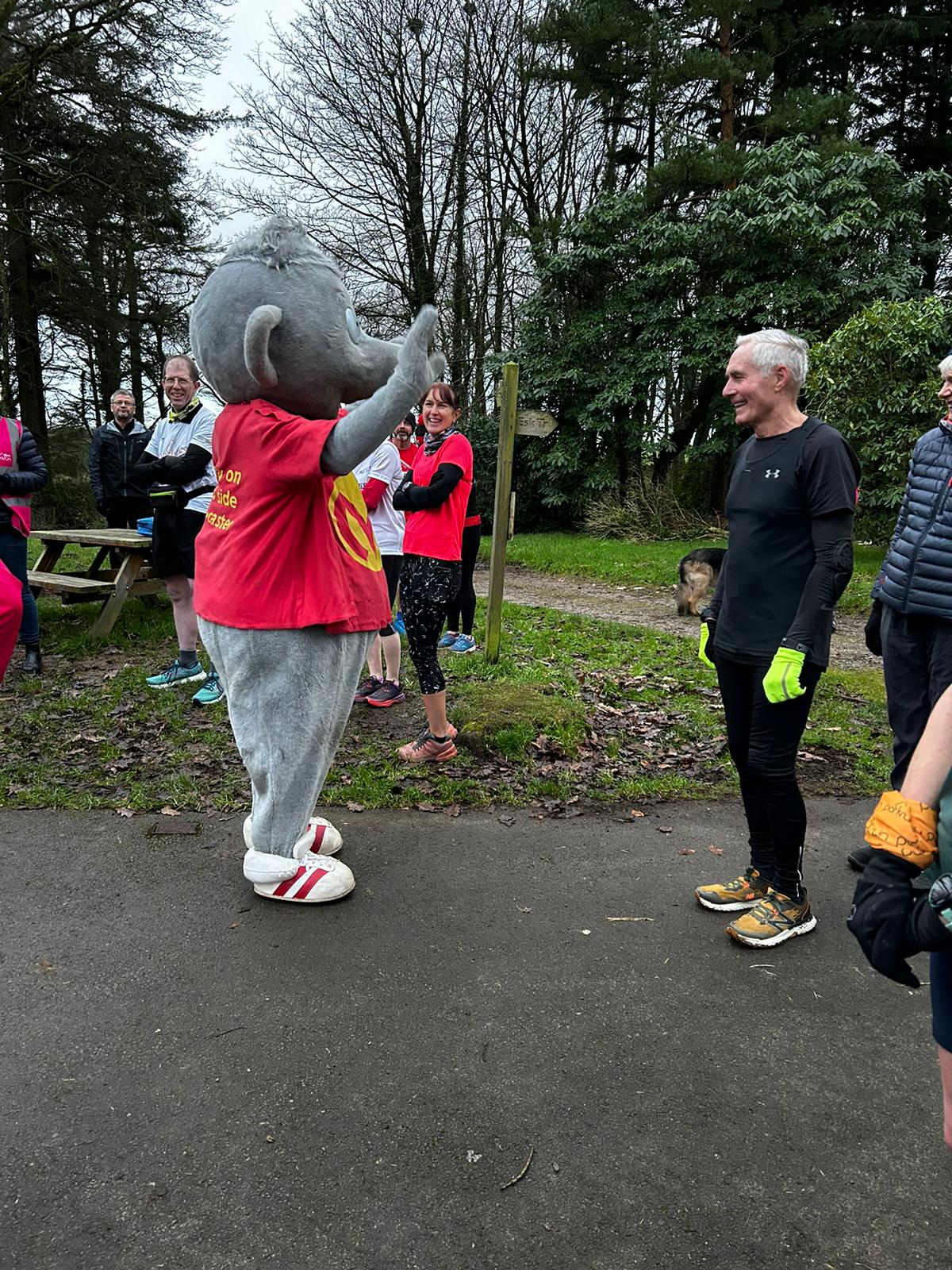 Muncaster Castle parkrun Event #15 13/1/24 | Muncaster Castle parkrun