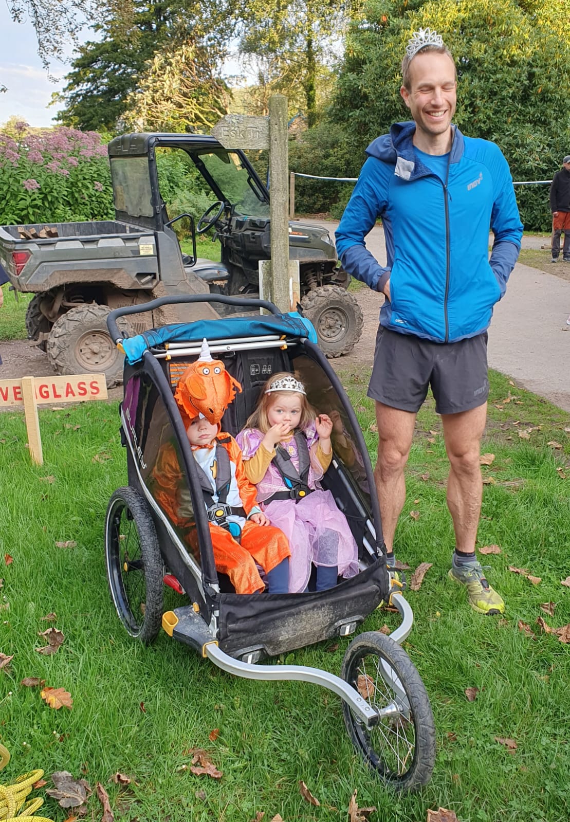 Muncaster Castle parkrun Event#48 21/9/24 First Birthday | Muncaster ...