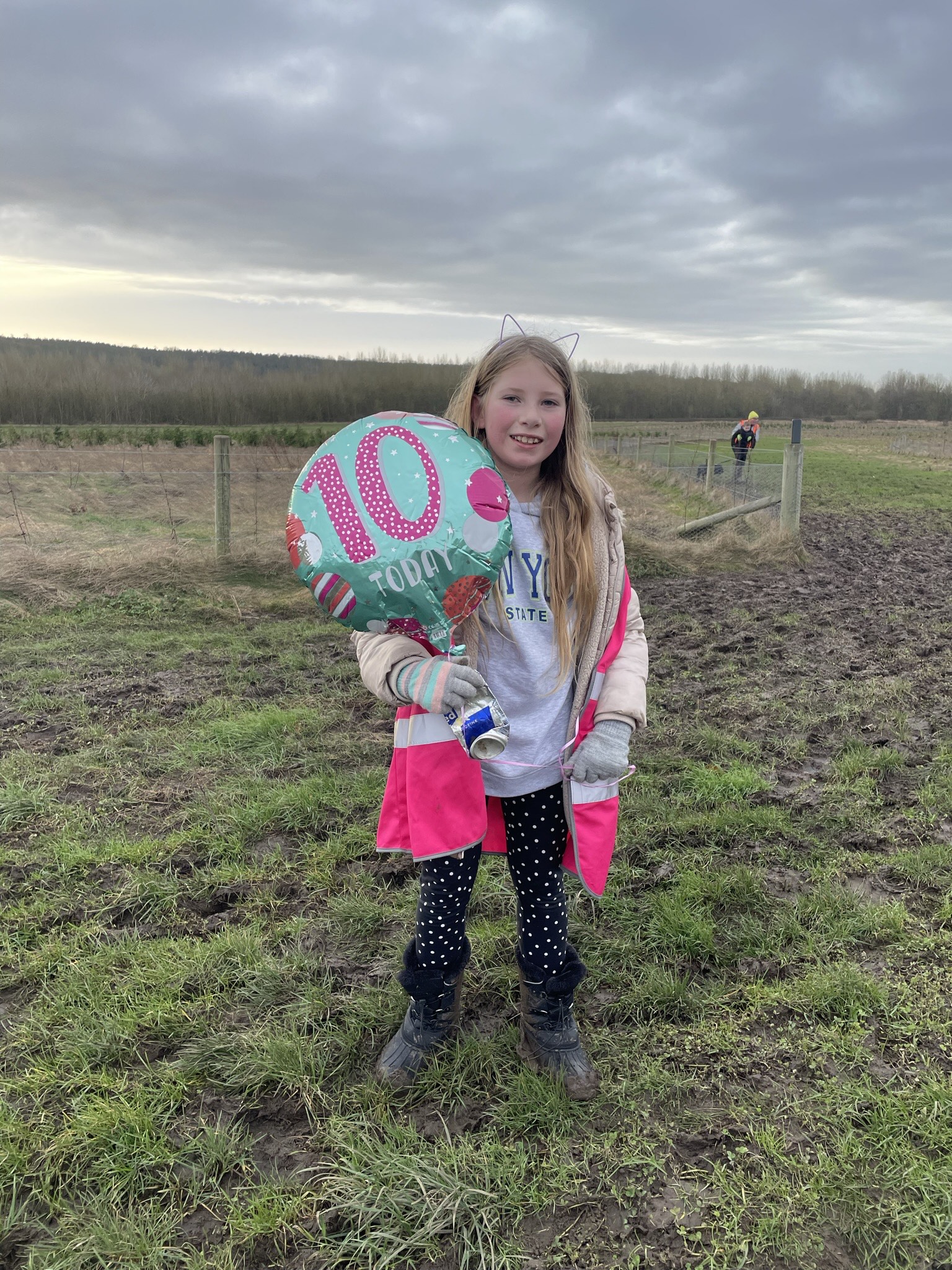 Molly’s Gift visit Sence Valley parkrun! | Sence Valley Forest Park parkrun