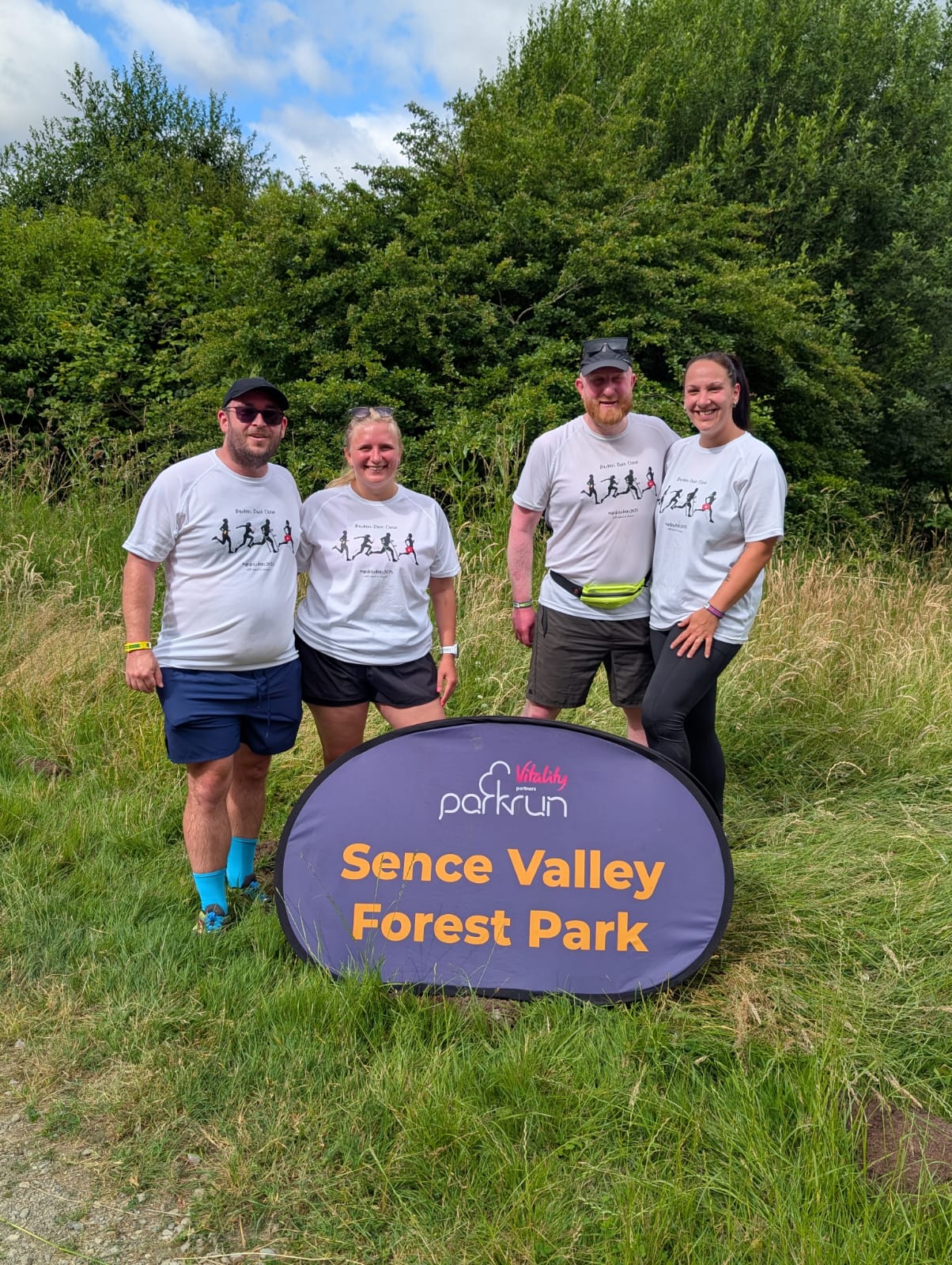 Broken Race Crew meet the Tarrant Brothers | Sence Valley Forest Park ...