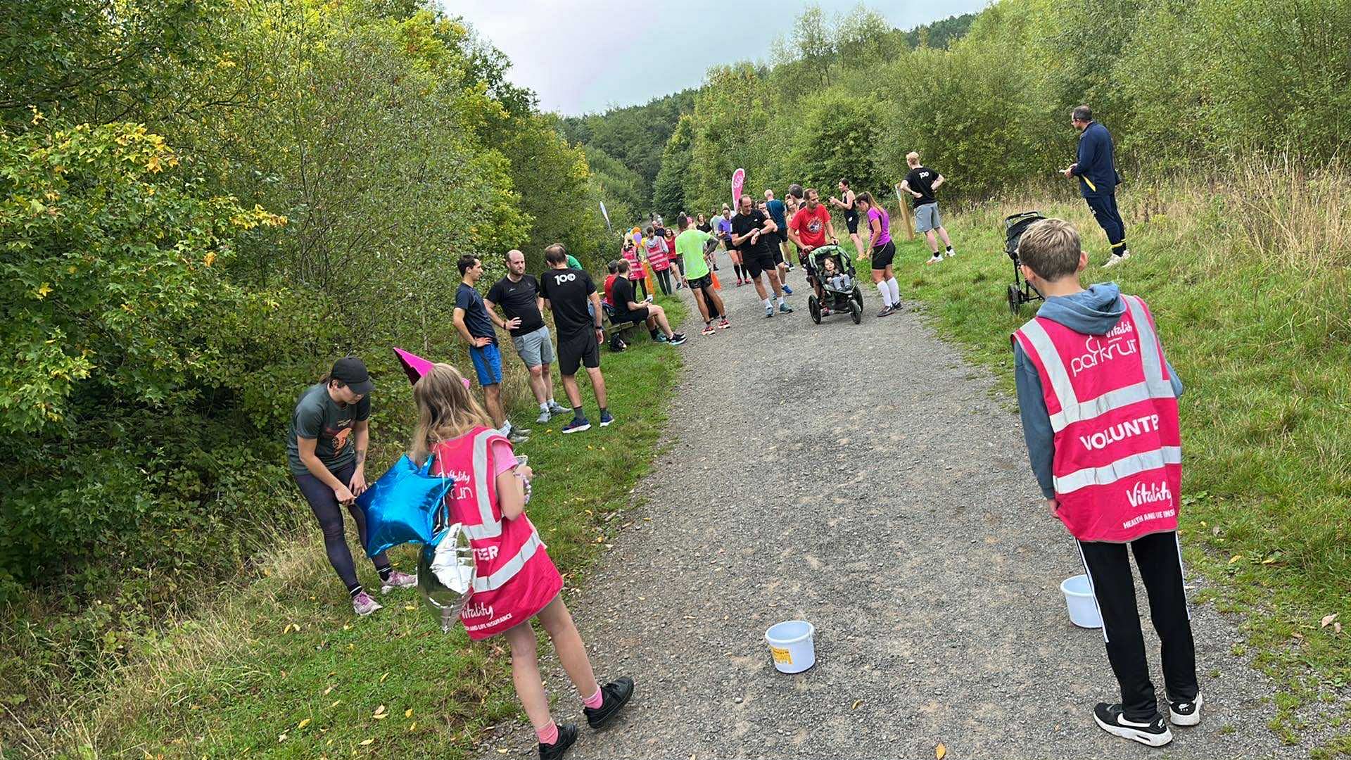 Happy 2nd birthday to Sence Valley Forest Park Parkrun today! | Sence ...