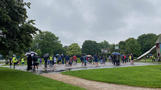 Soggy Event Number 28 | Beacon junior parkrun