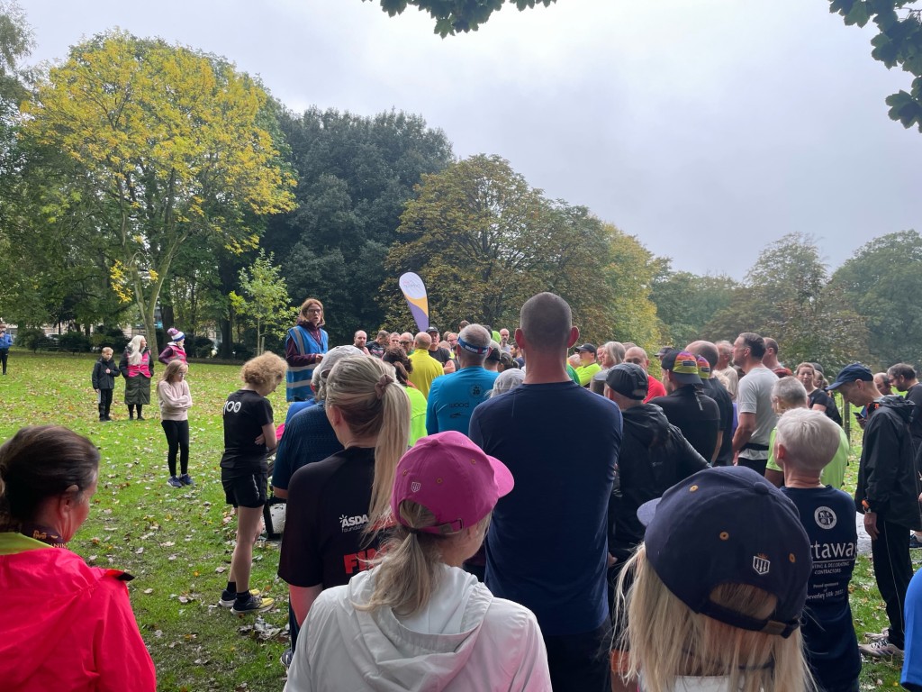 Run Report – Event 4 – 21/10/2023 | Baysgarth Park parkrun