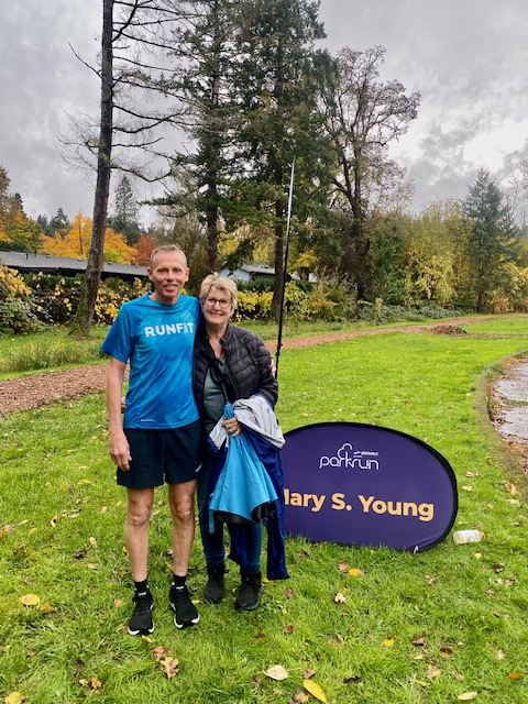 parkrun Report #3- 4 November 2023 | Mary S. Young parkrun
