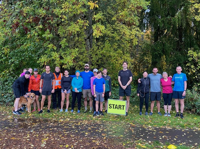 parkrun Report #3- 4 November 2023 | Mary S. Young parkrun