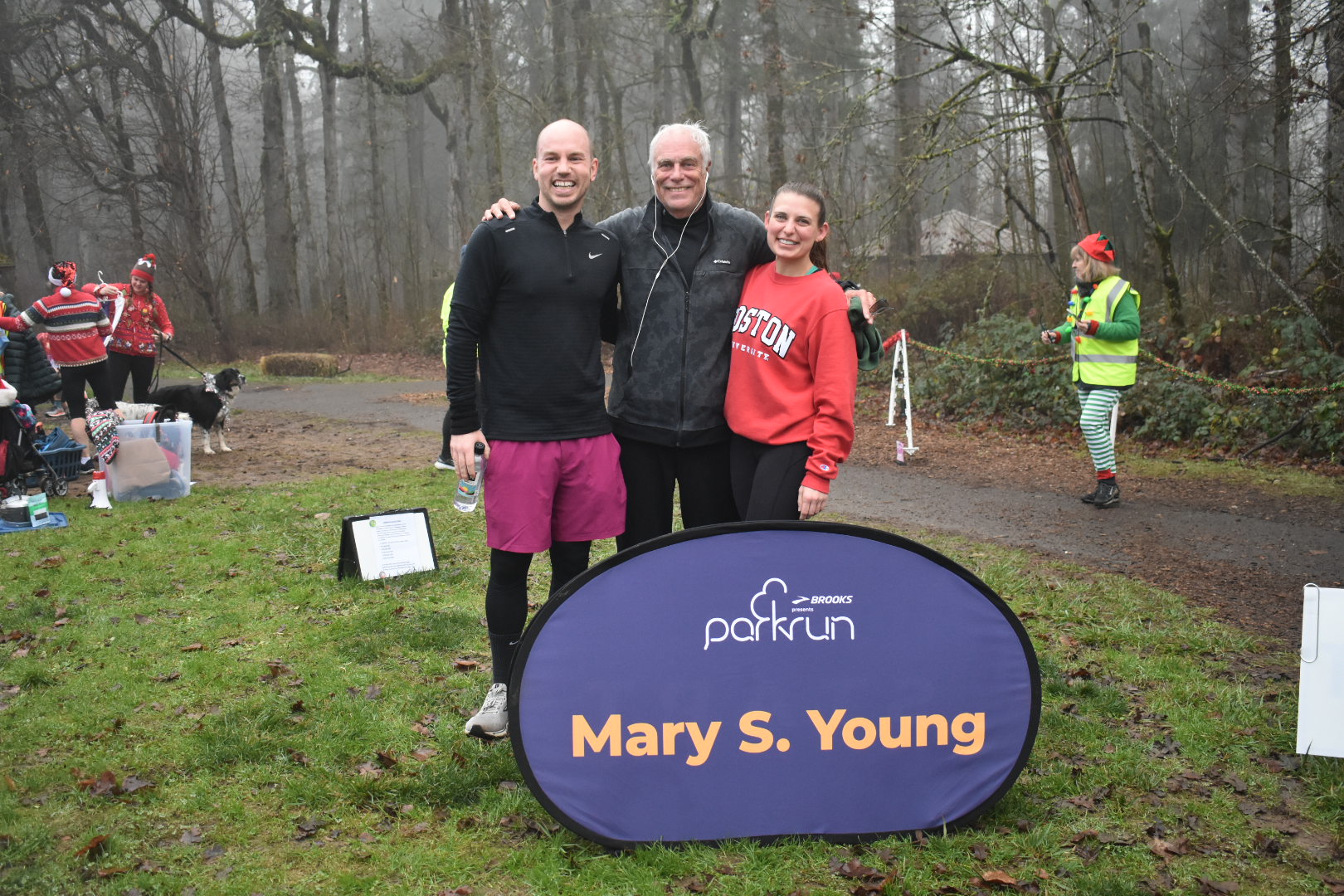 parkrun Report #9- 23 December 2023 | Mary S. Young parkrun