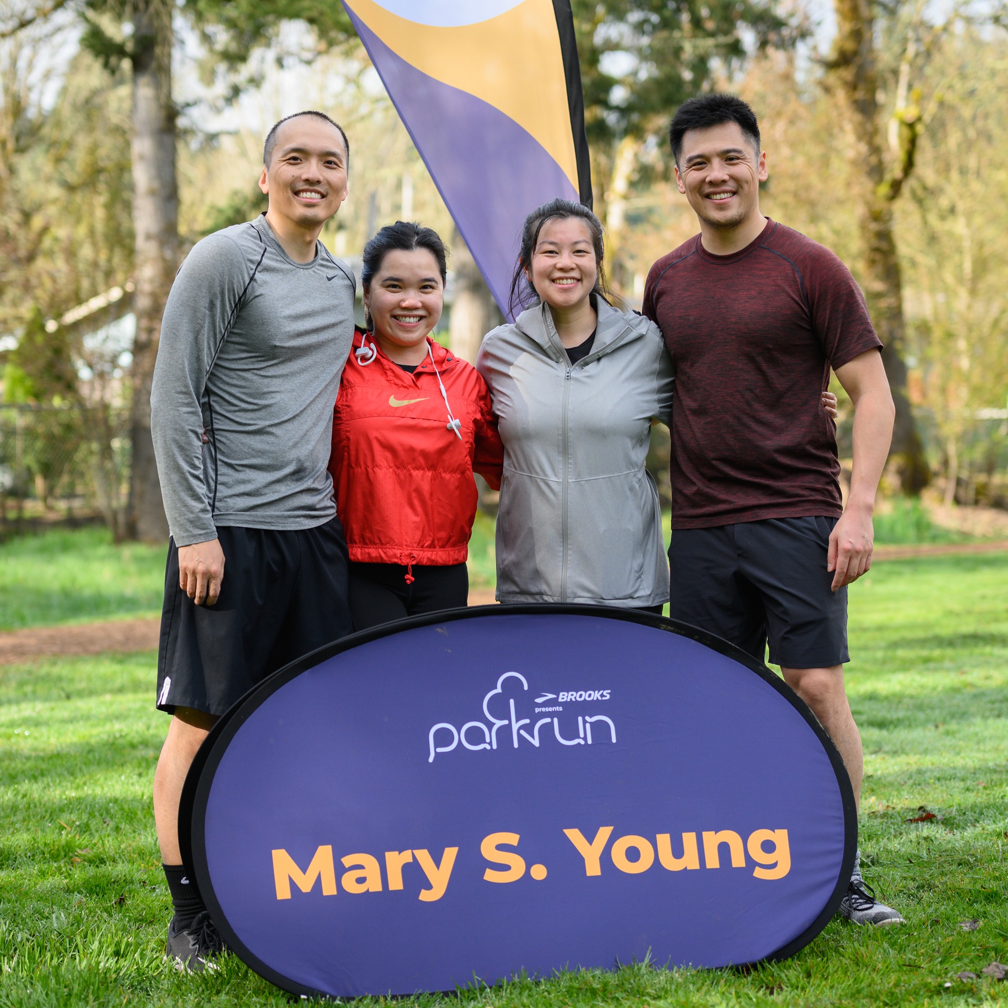 parkrun Report #20 23 March 2024 | Mary S. Young parkrun
