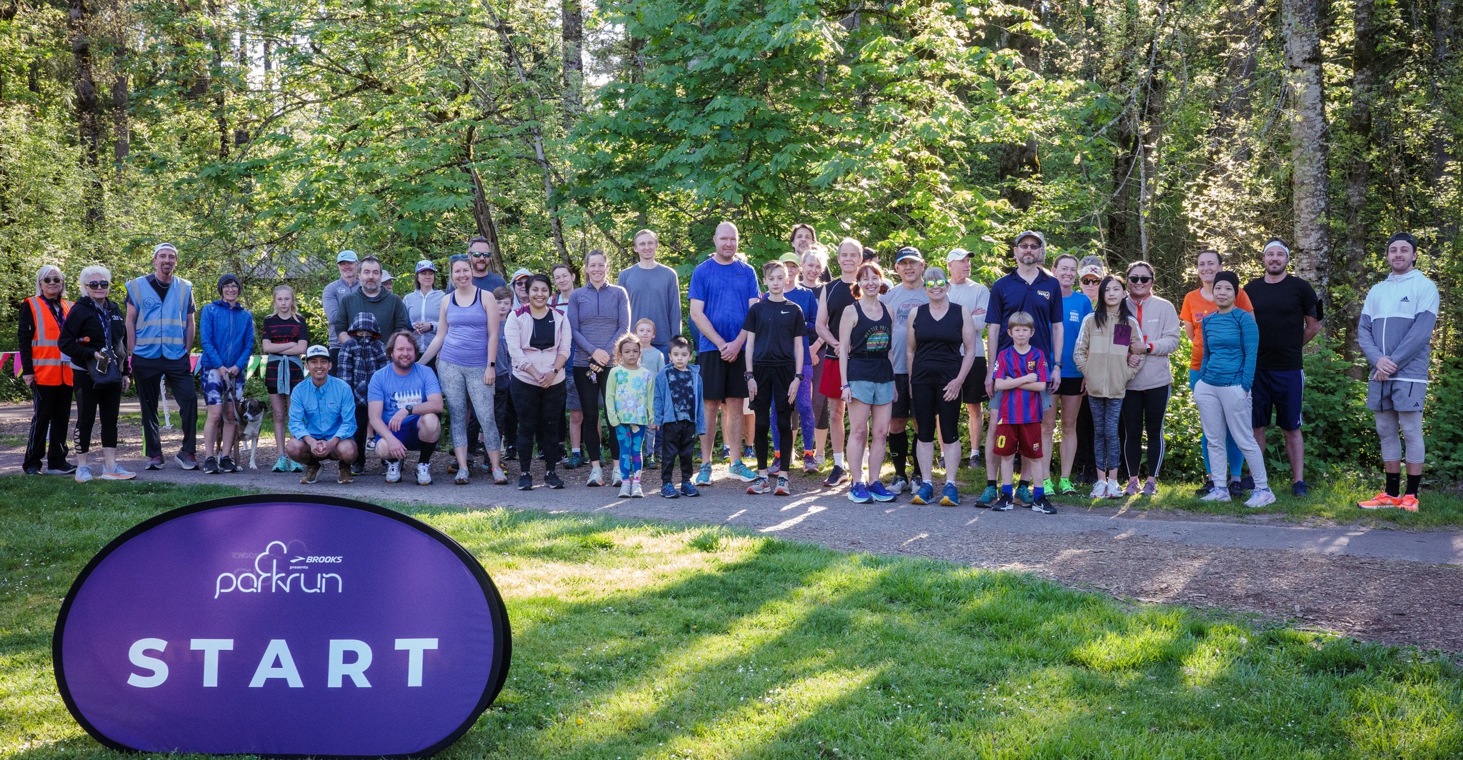 parkrun Report #24- 20 April 2024 | Mary S. Young parkrun