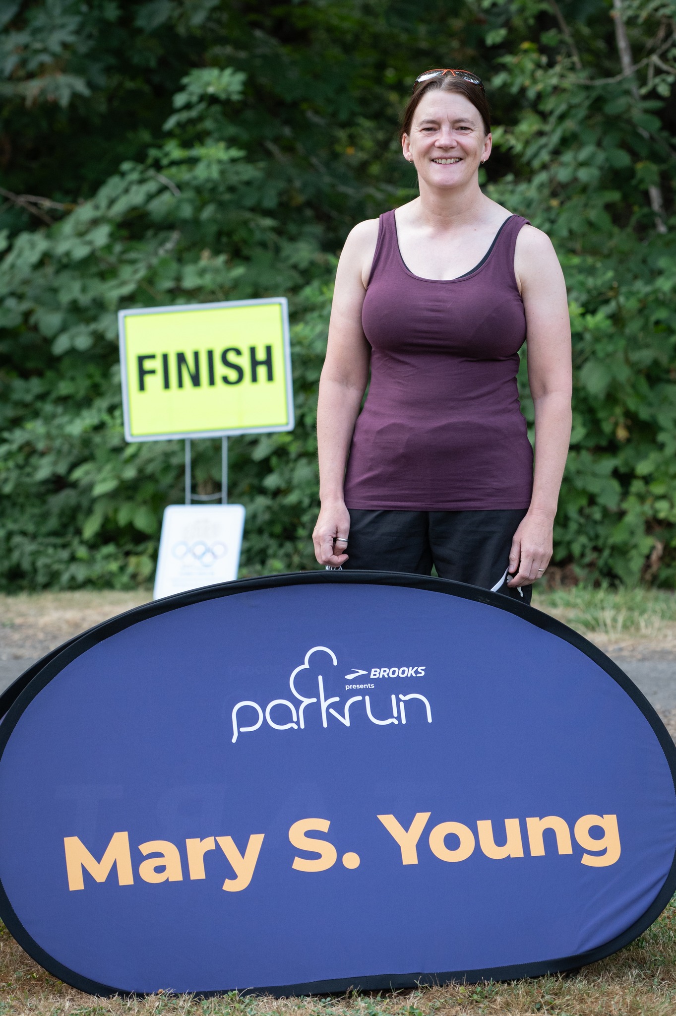 parkrun Report #38 27 July 2024 | Mary S. Young parkrun