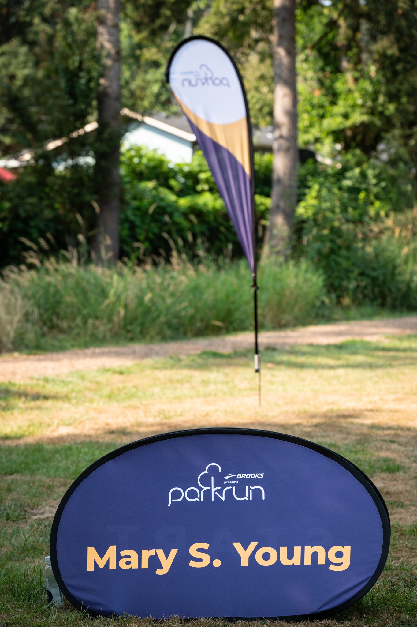 parkrun Report #40- 10 August 2024 | Mary S. Young parkrun