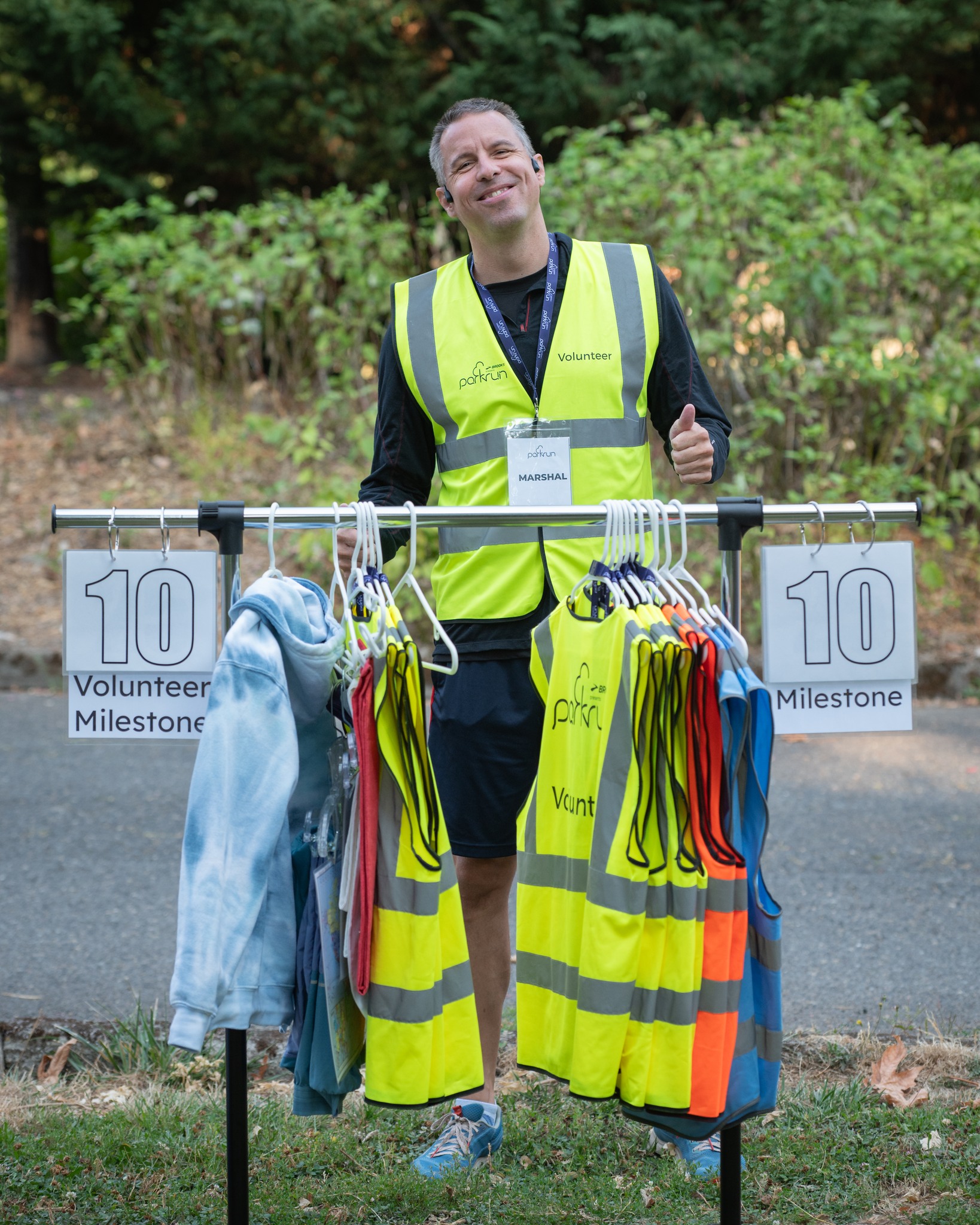 parkrun Report #41- 17 August 2024 | Mary S. Young parkrun