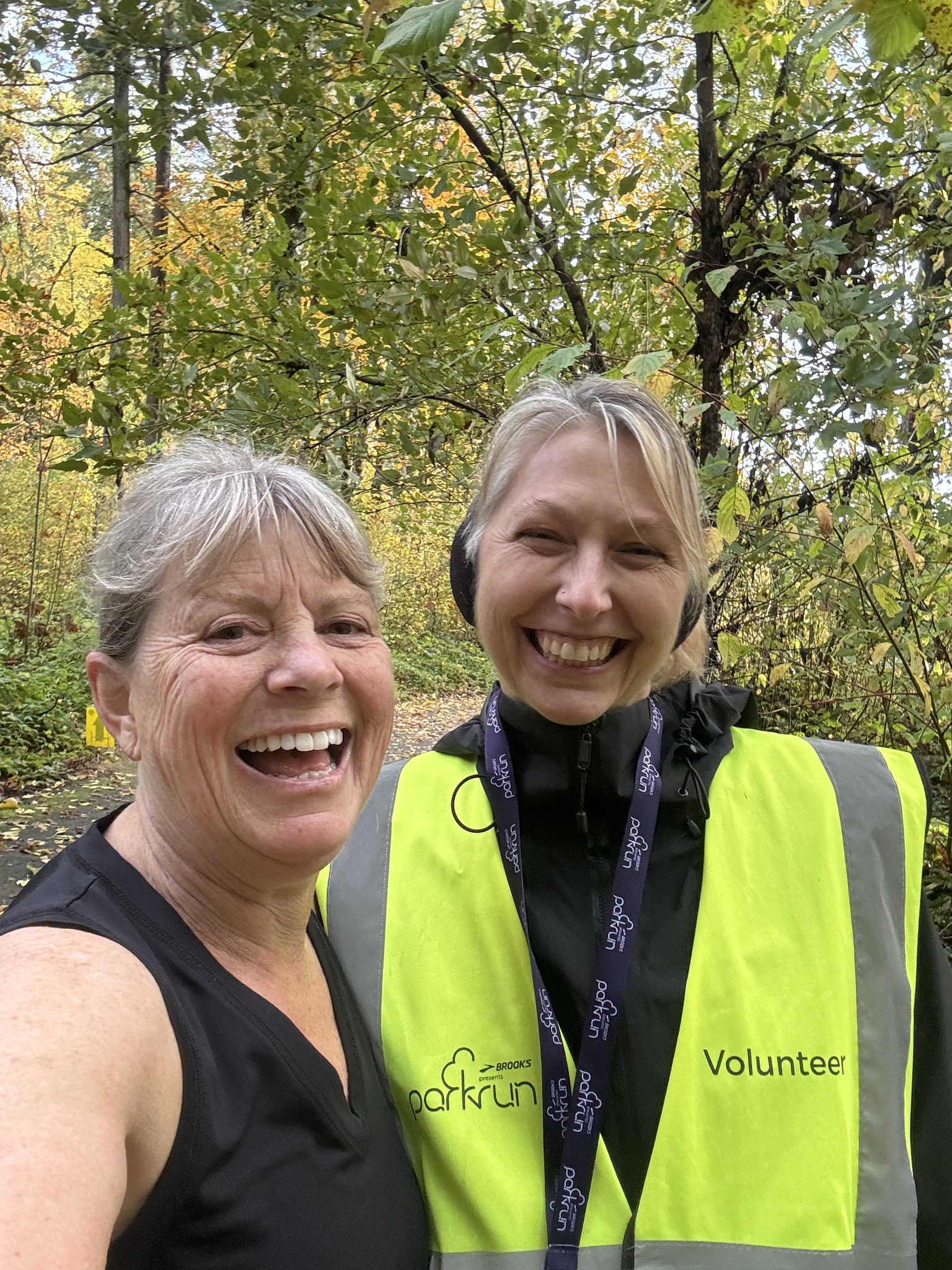 parkrun report #51- 2 November 2024 | Mary S. Young parkrun