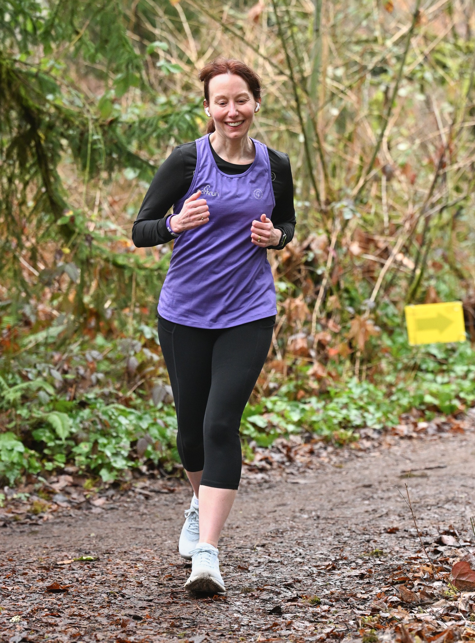 parkrun report #118- 14 February 2026 | Mary S. Young parkrun