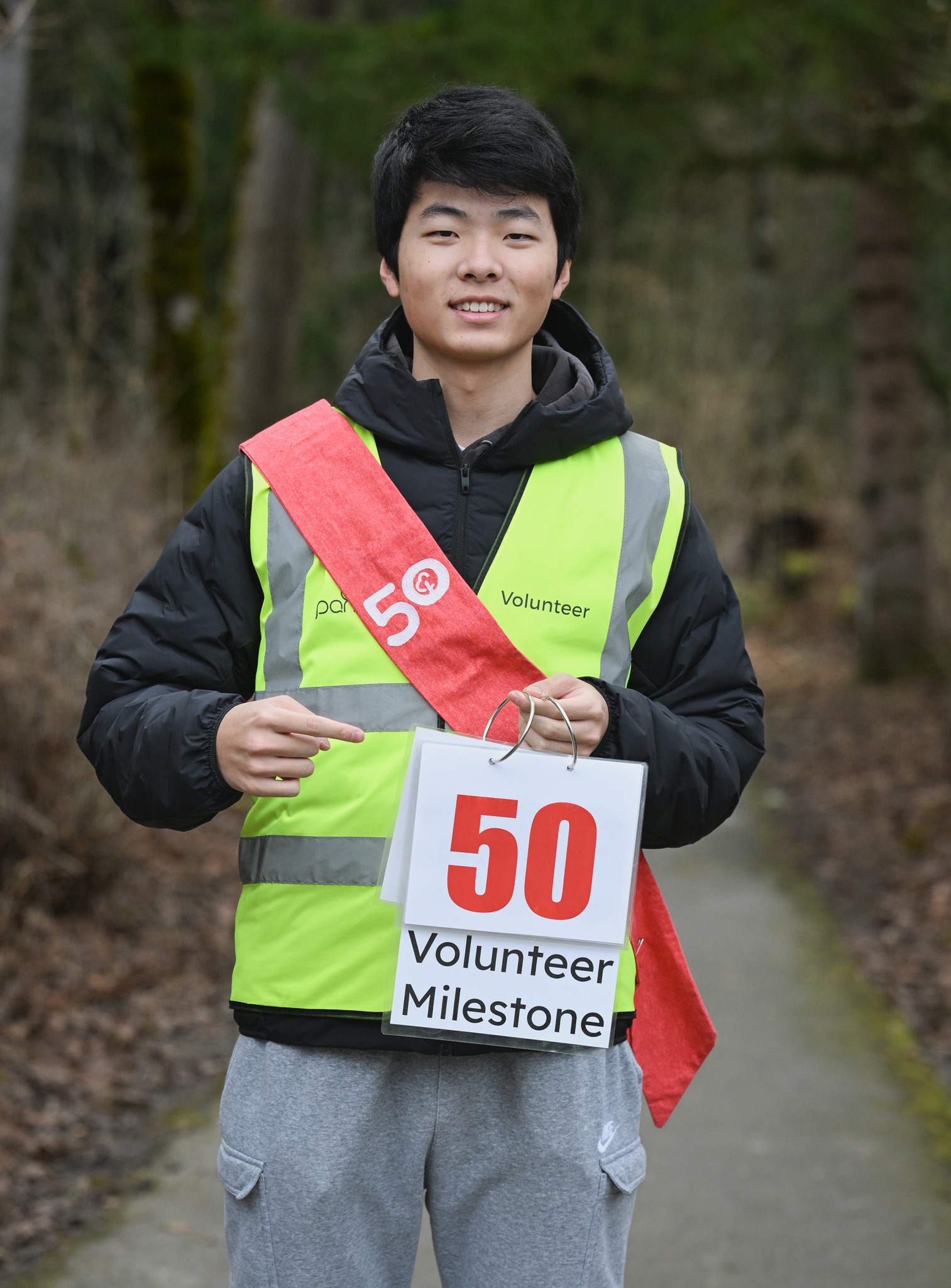 parkrun report #120- 28 February 2026 | Mary S. Young parkrun