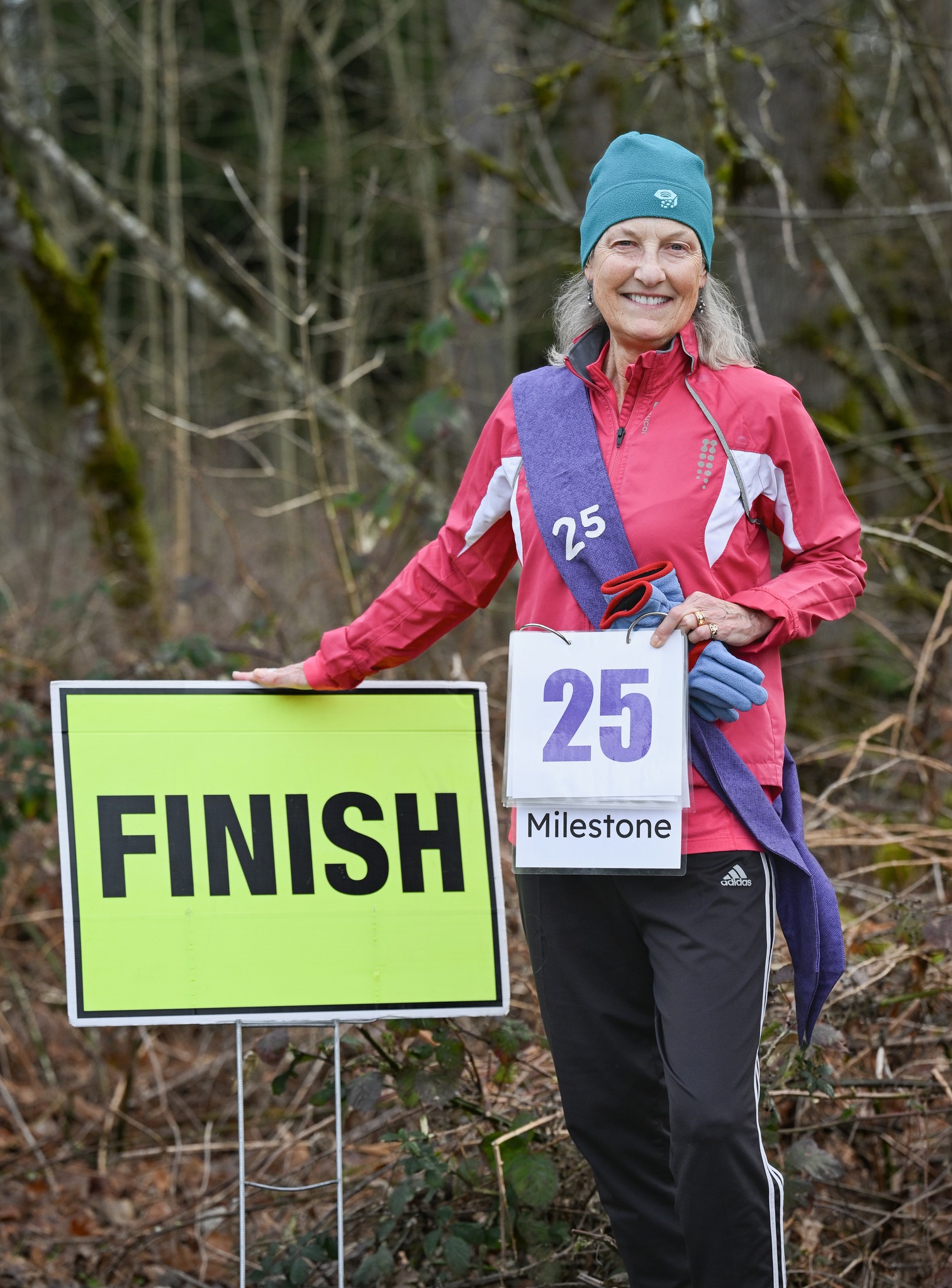 parkrun report #120- 28 February 2026 | Mary S. Young parkrun