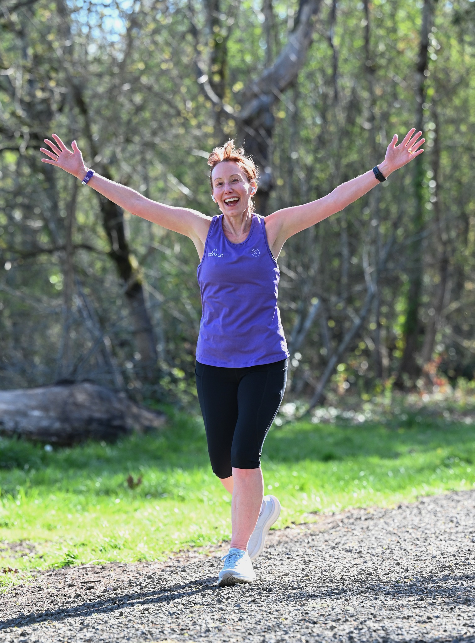 parkrun report #125- 4 April 2026 | Mary S. Young parkrun