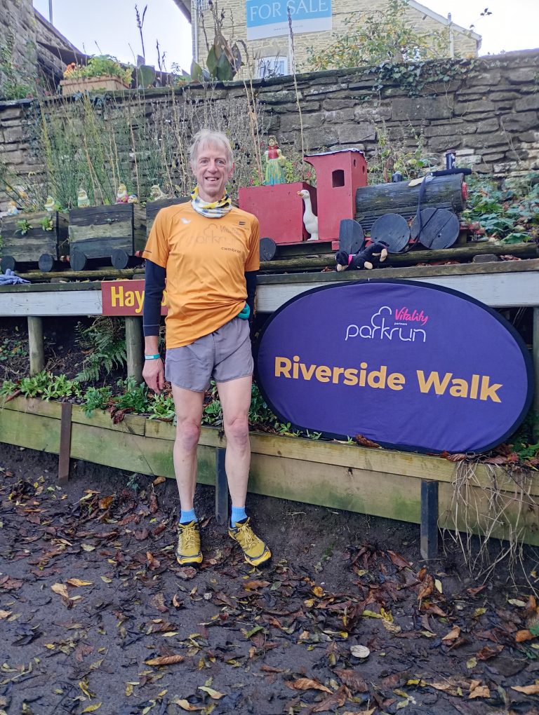 Run Report parkrun 8th Nov 2025 | Riverside Walk parkrun