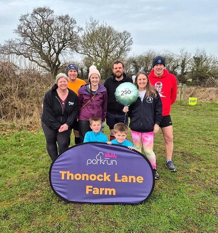 22nd March Run Report | Thonock Lane Farm parkrun