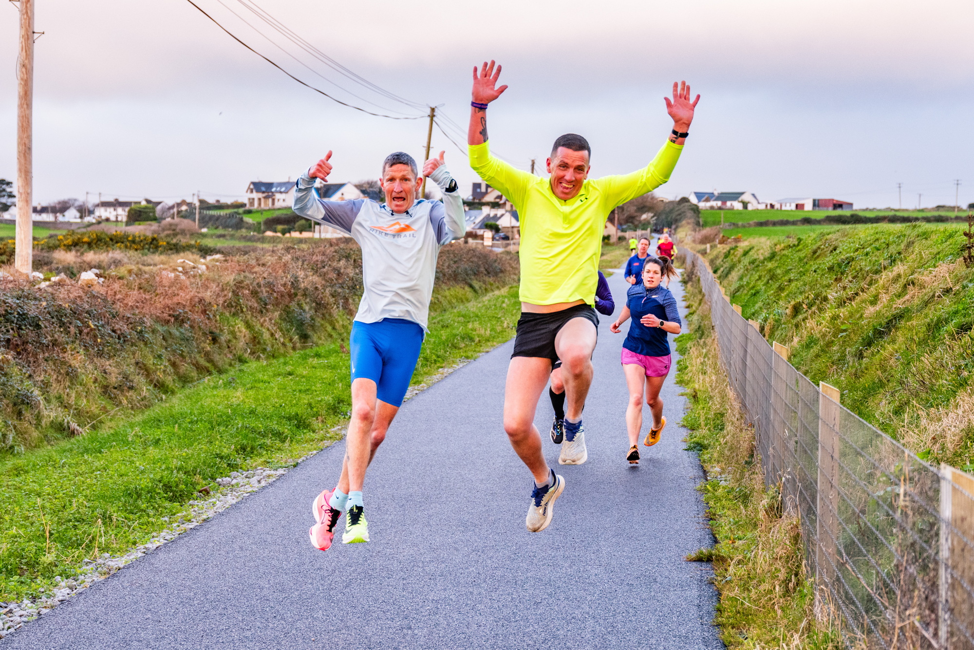 A Tourist’s View of our parkrun (Event #008) | Fenit Greenway parkrun