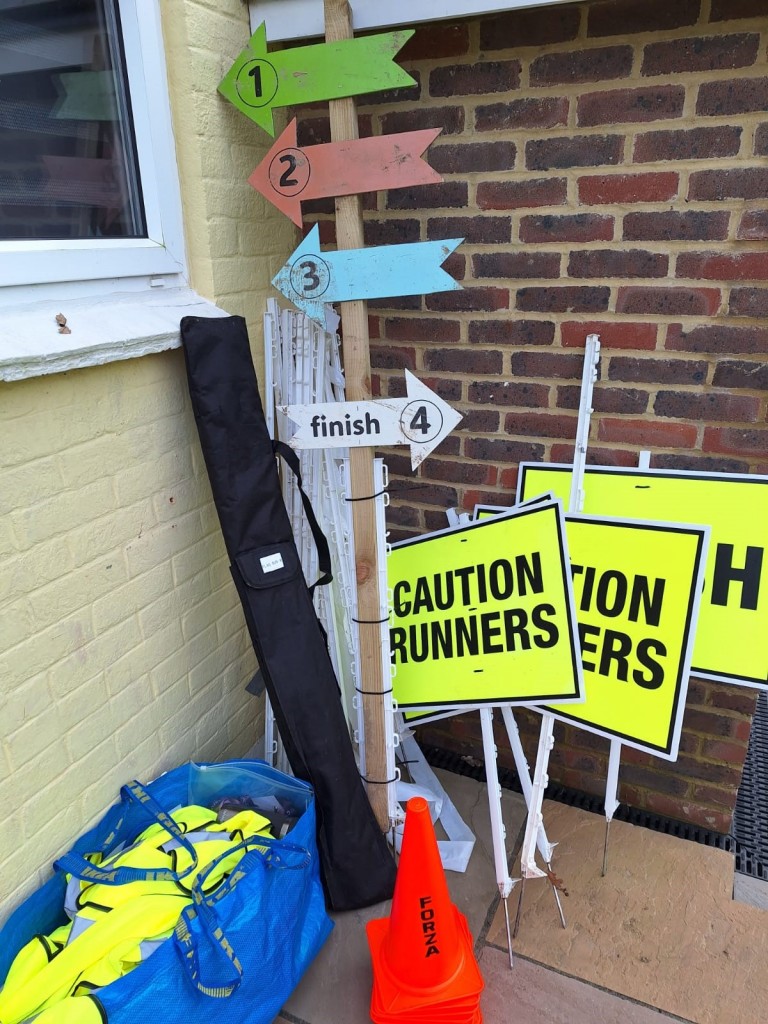 Run Report Event #10 – Well done everybody! | Battle Recreation Ground ...