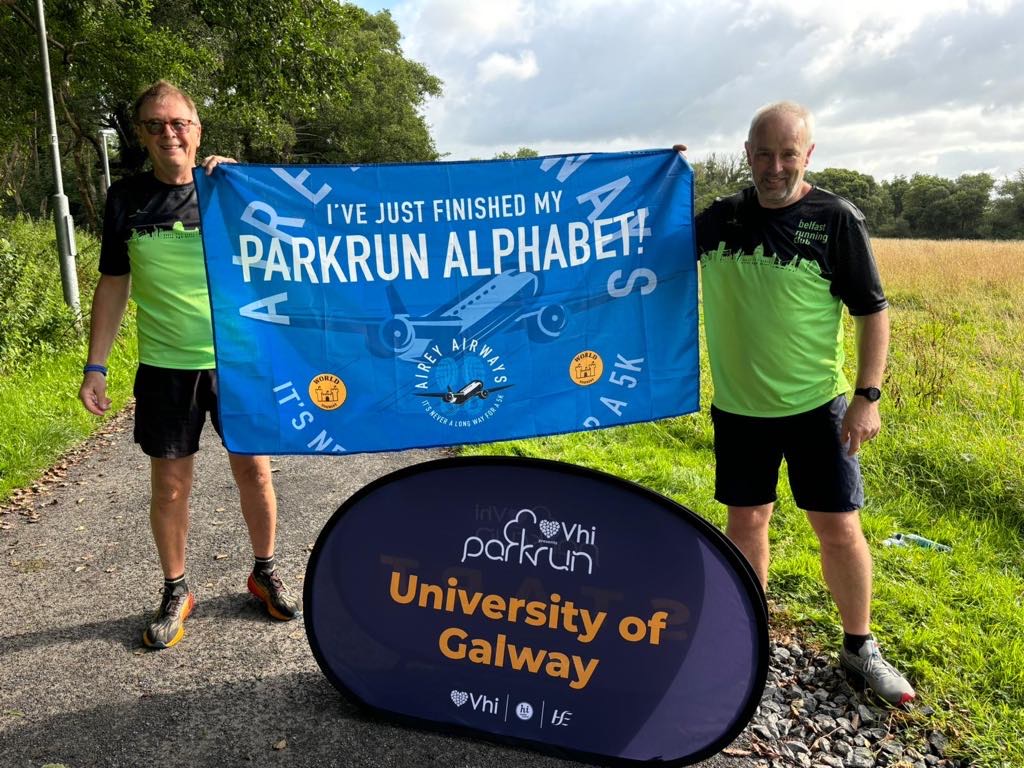 University of Galway parkrun report – All this way just for ‘U ...