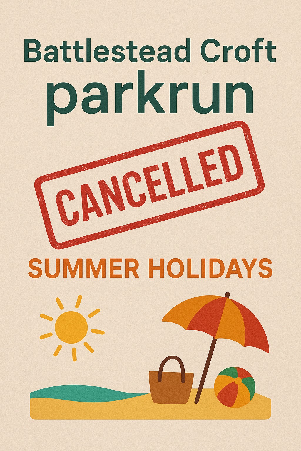 Battlestead Croft parkrun Cancelled on 16th August | Battlestead Croft ...