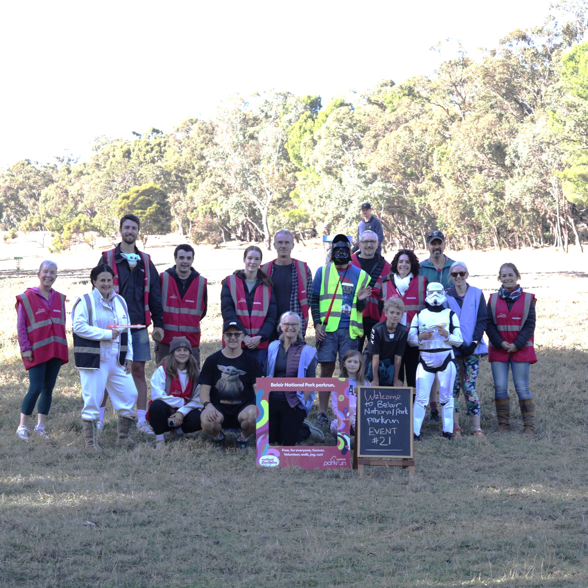 Belair National Park parkrun – Event #21 – 4 May 2024 | Belair National ...