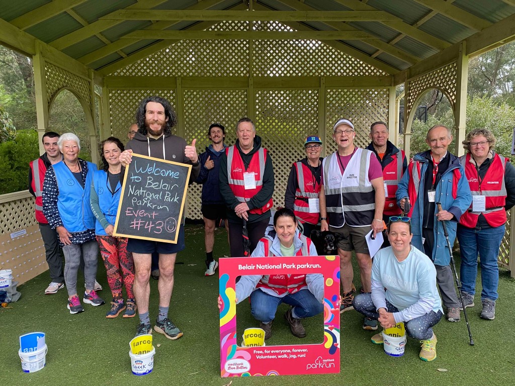 Belair National Park parkrun – Event #43 – 5 Oct 2024 | Belair National ...