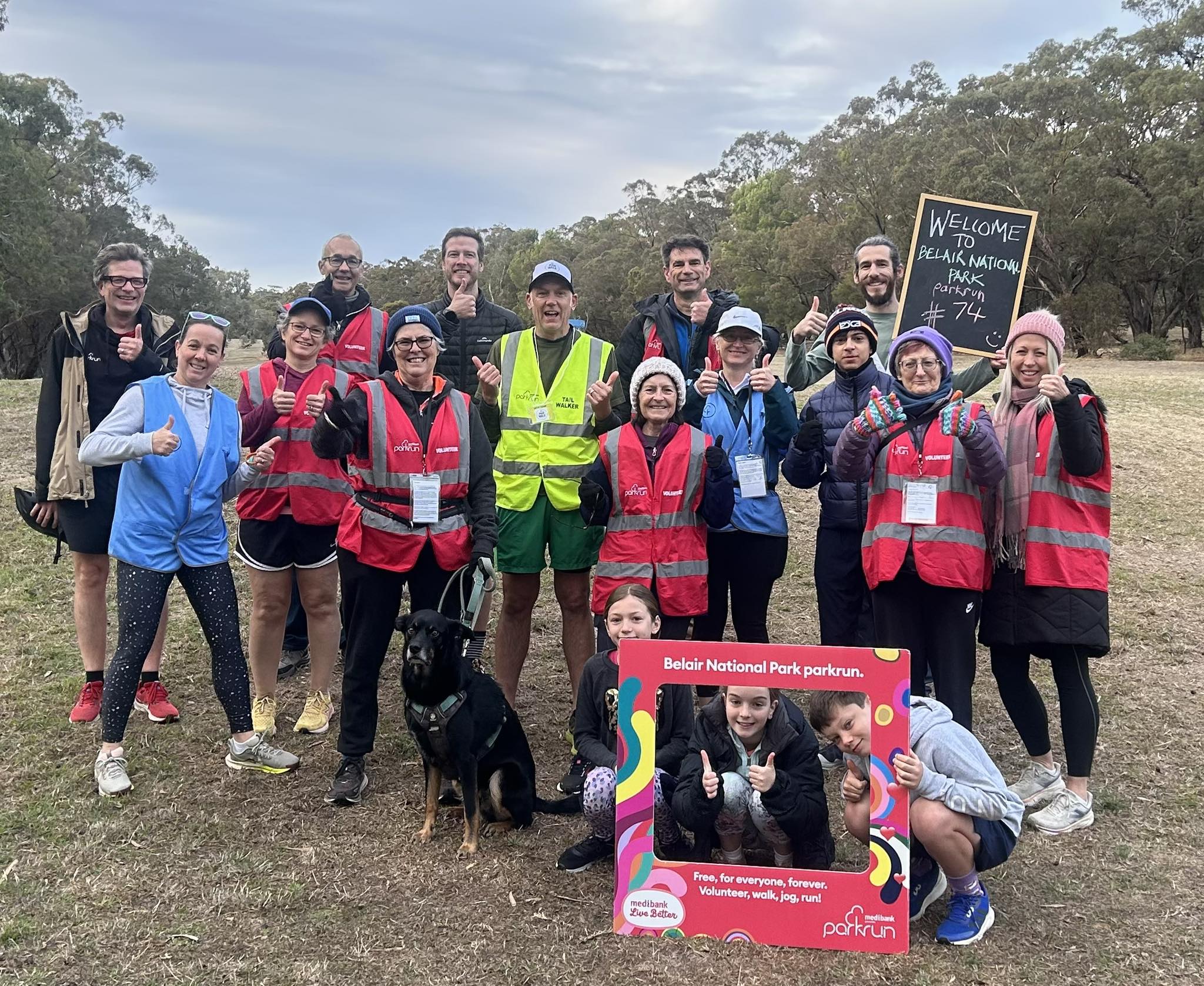 Belair National Park parkrun – Event #74 – 24 May 2025 | Belair National Park parkrun