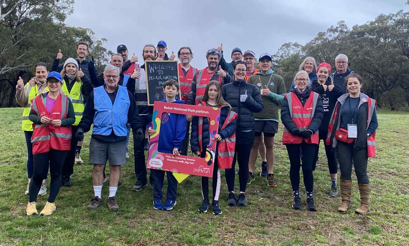 Belair National Park parkrun – Event #81 – 12 July 2025 | Belair ...