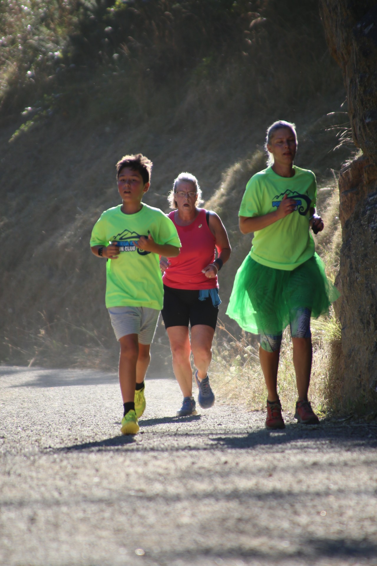 Happy tutu 2022, Porirua parkrun Event number 412, 22nd January 2022 ...
