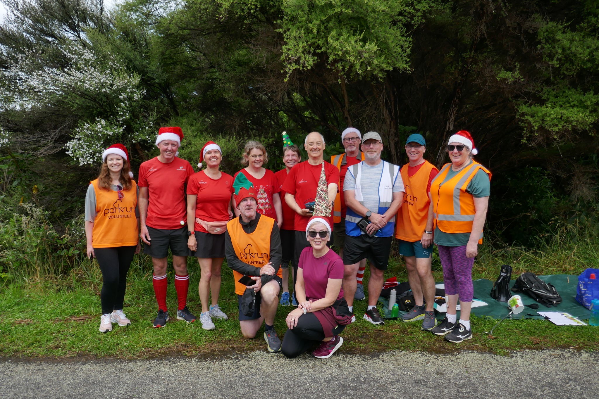 Ara Harakeke parkrun – Event 3 – Christmas Eve 2022 | Ara Harakeke parkrun