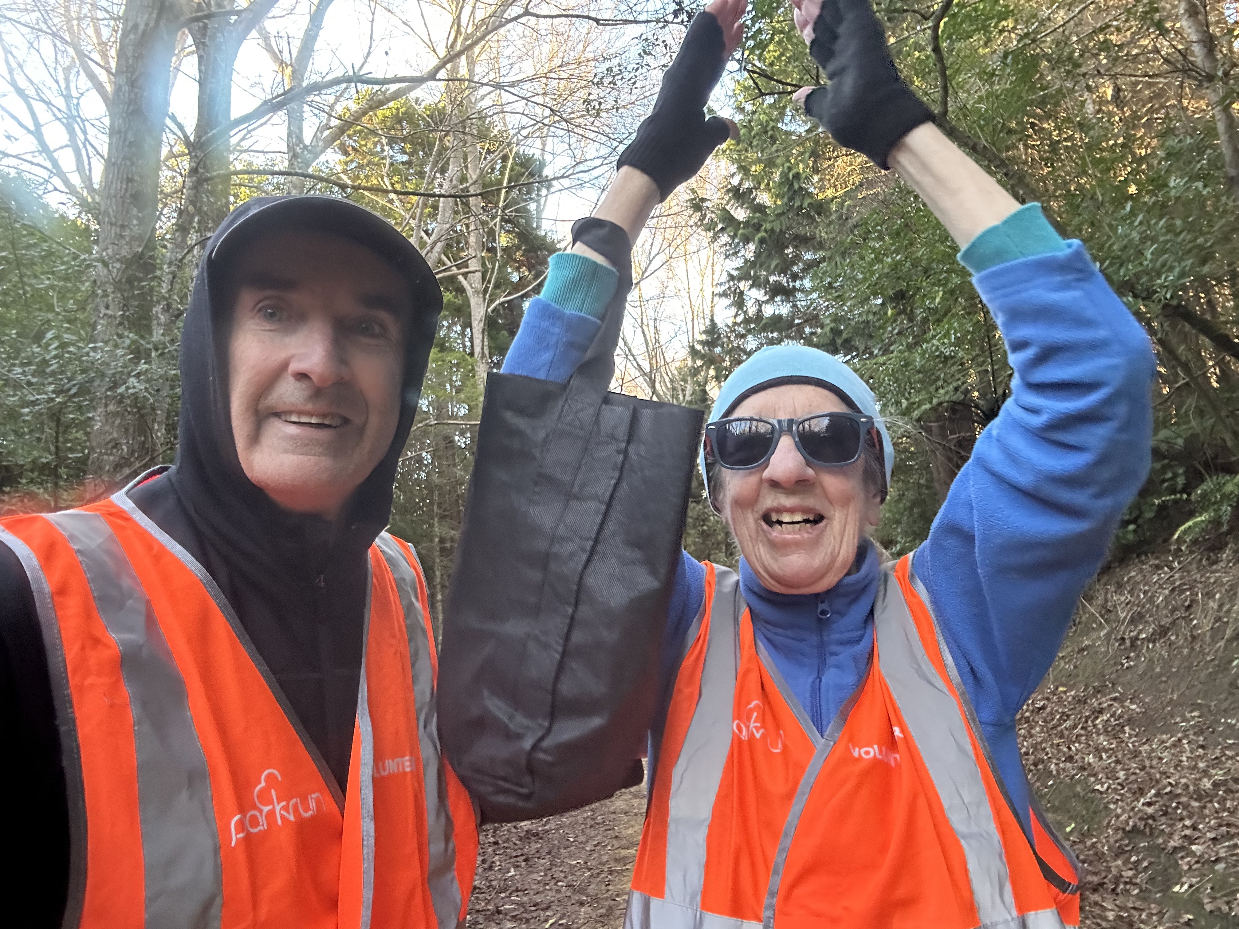 Event 451 – 24th May 2025 – A chilly Bothamley Park | Porirua parkrun
