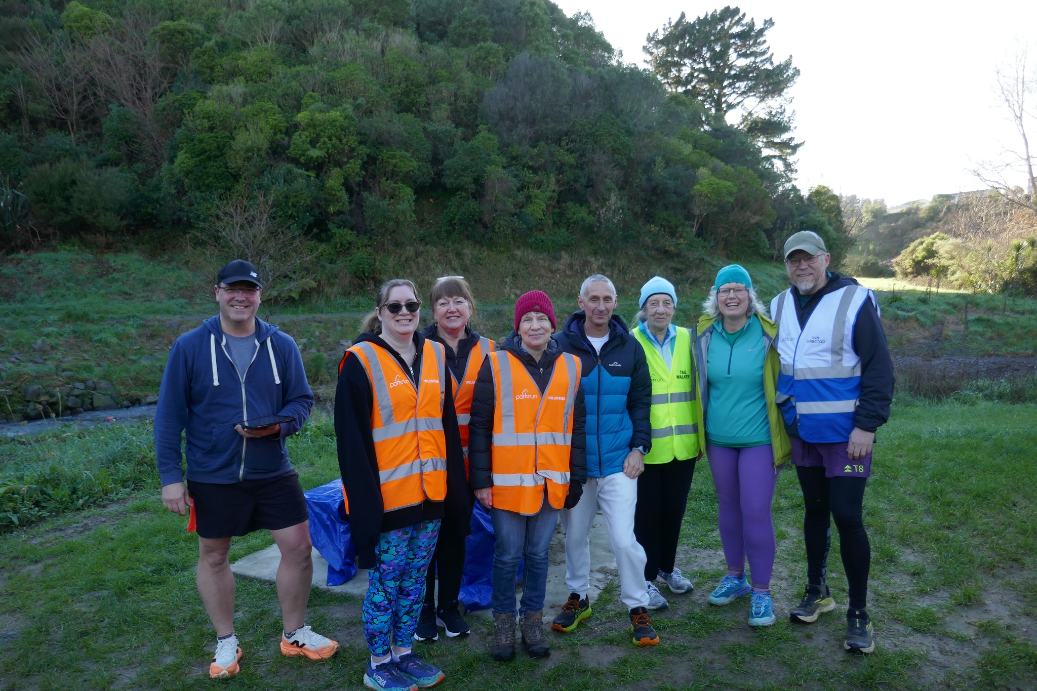 Eleven PBs on a chilly morning! | Porirua parkrun